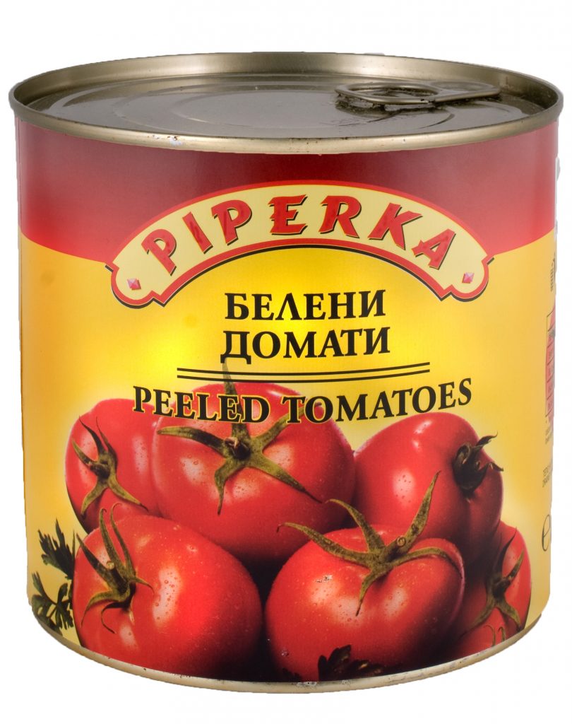 Домати Белени 2,55kg Piperka - Национална Борса - Търговия на едро с ...